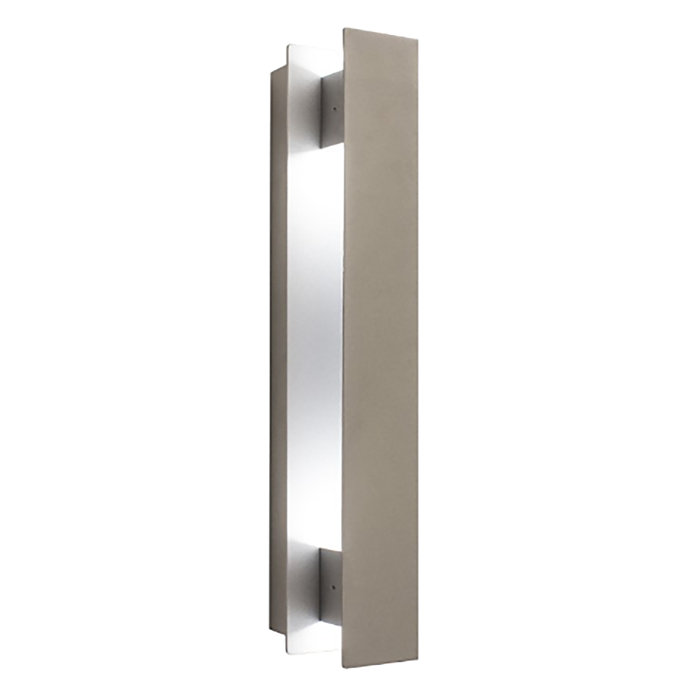 Orren Ellis Lieber Aluminum LED Flush Mounted Sconce | Wayfair Orren Ellis Lieber Aluminum LED Flush Mounted Sconce | Wayfair